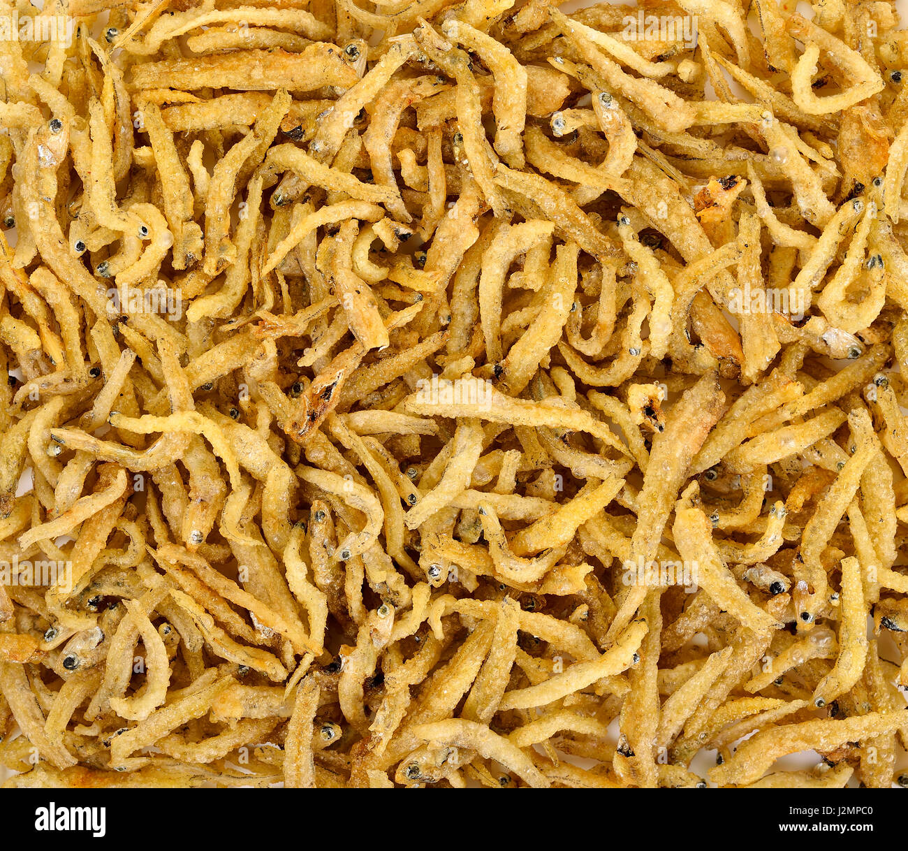Fried small fish crispy deep hi-res stock photography and images - Alamy