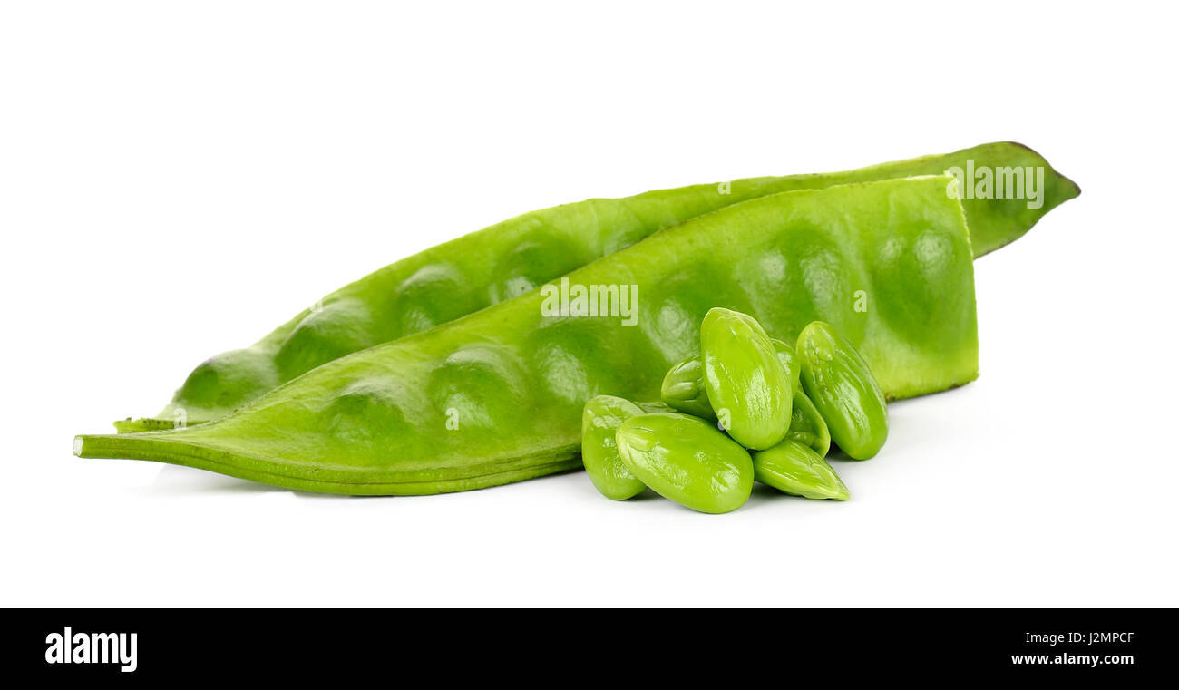 Sato seeds, Parkia speciosa seeds or bitter bean on white background ...