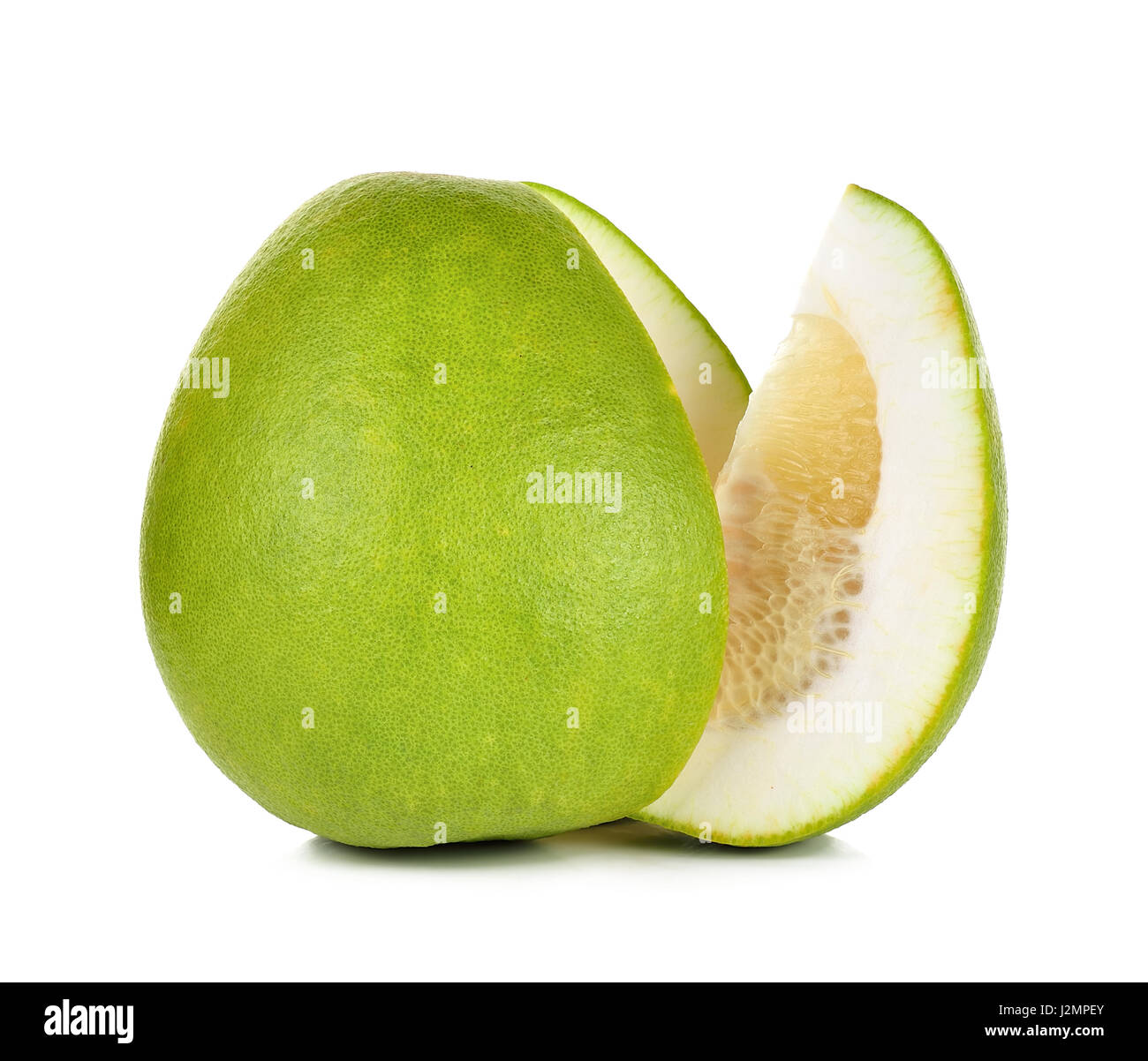 pomelo citrus isolated on the white background Stock Photo - Alamy