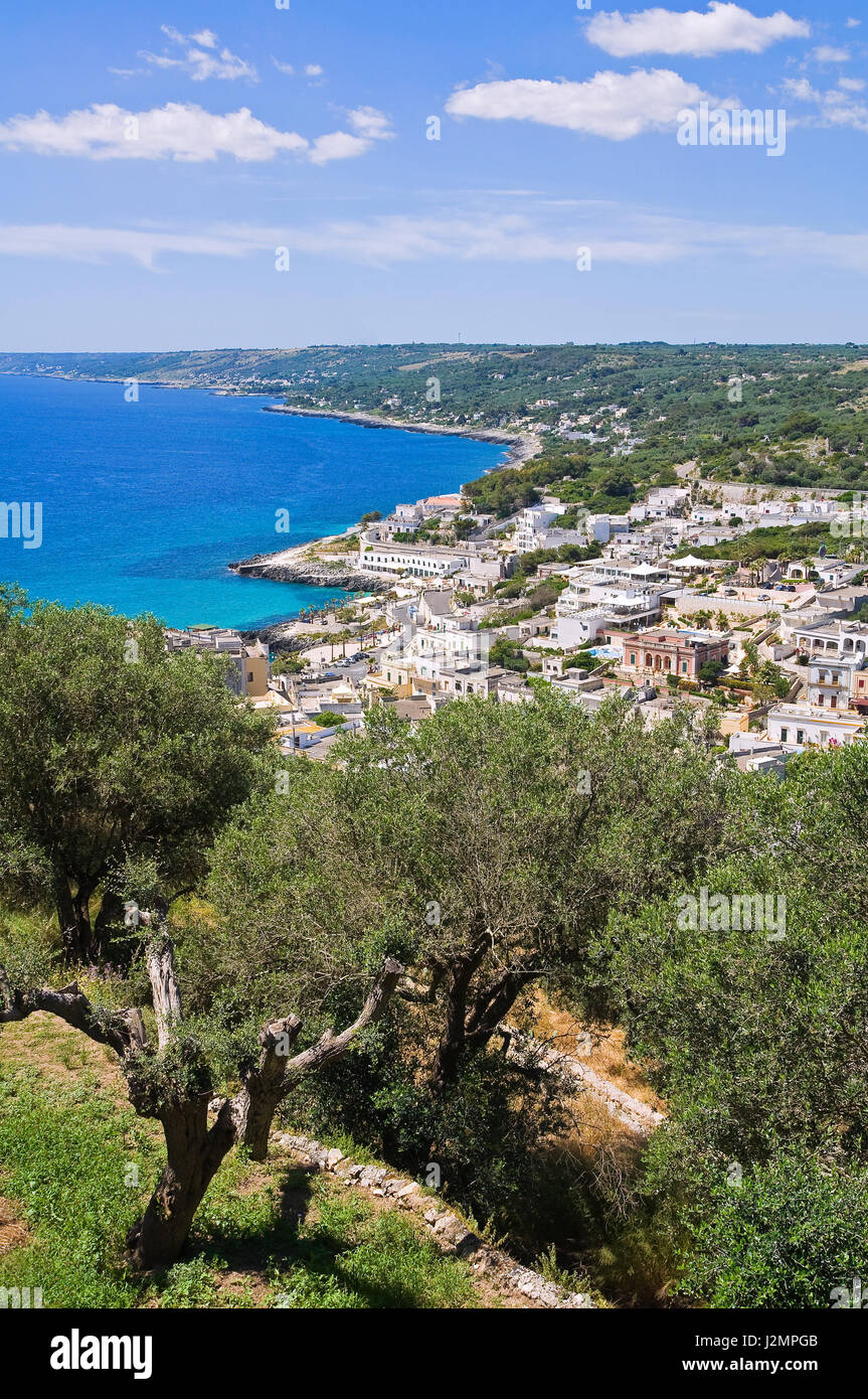 Castro puglia hi-res stock photography and images - Alamy