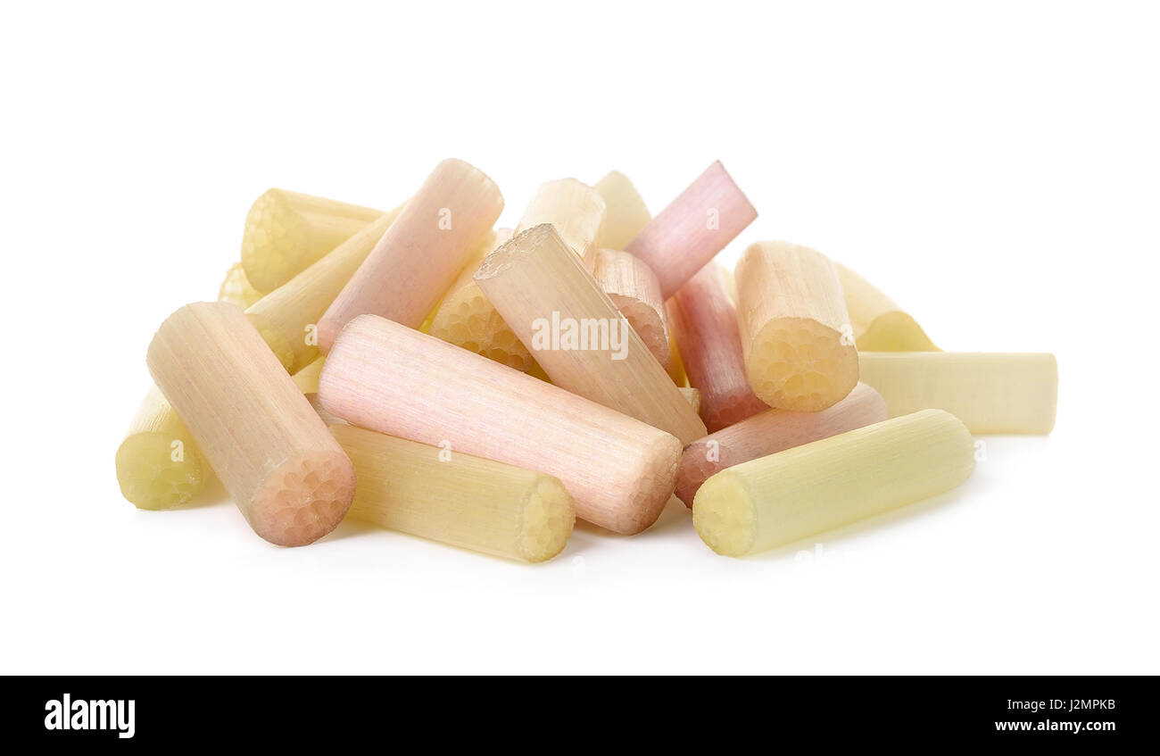 Lotus with stem Cut Out Stock Images & Pictures - Alamy