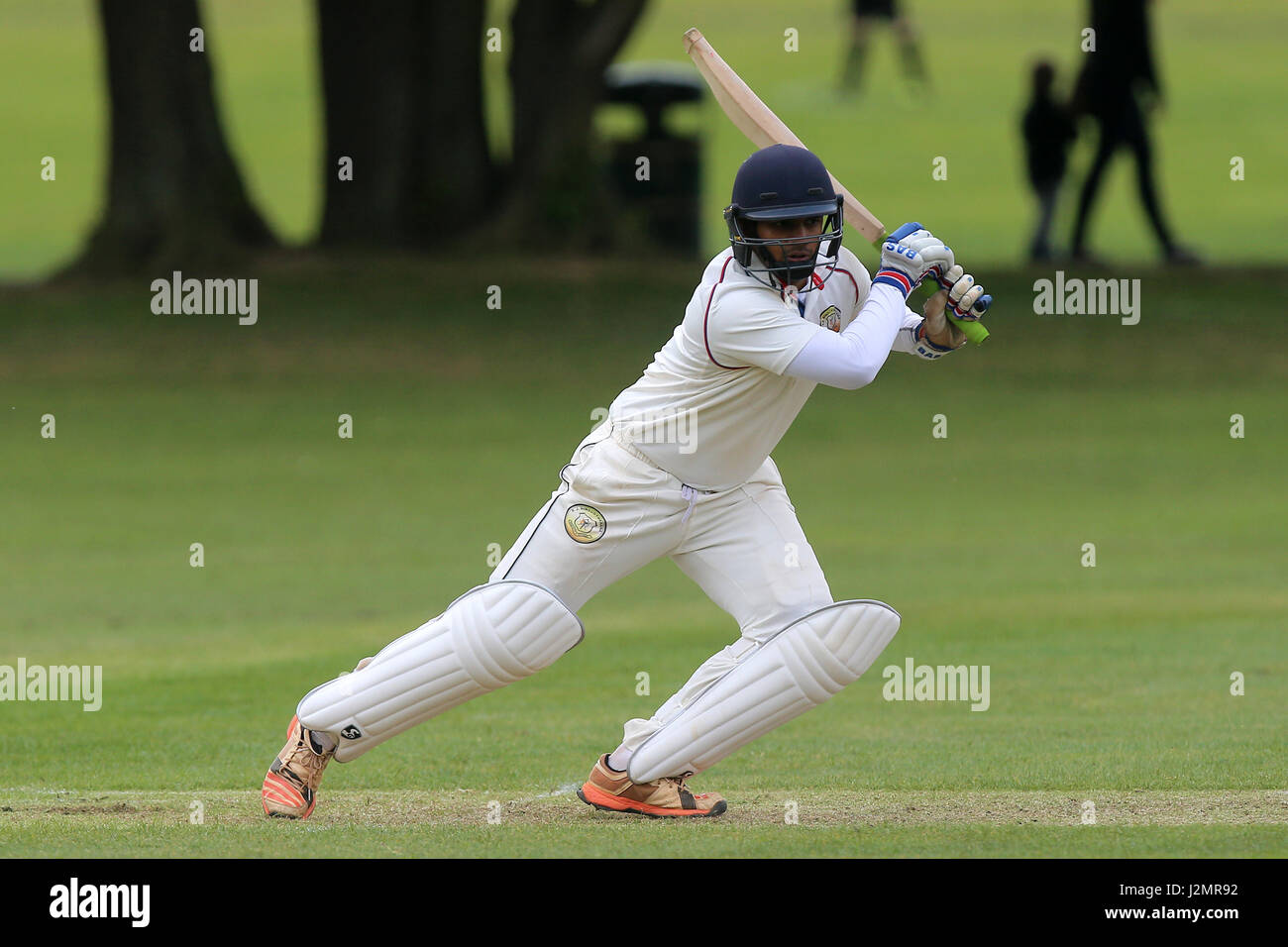 Harold Wood CC vs Ilford CC, Shepherd Neame Essex League Cricket at ...