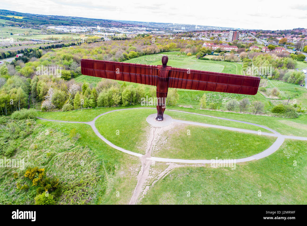 Angel of the North Stock Photo - Alamy