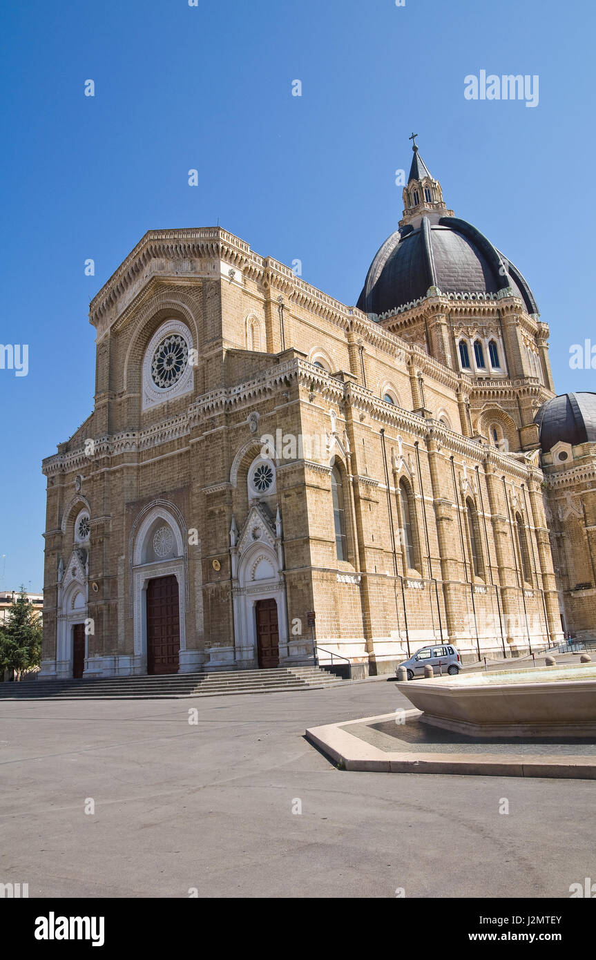 Duomo Cathedral of Cerignola. Puglia. Italy Stock Photo - Alamy