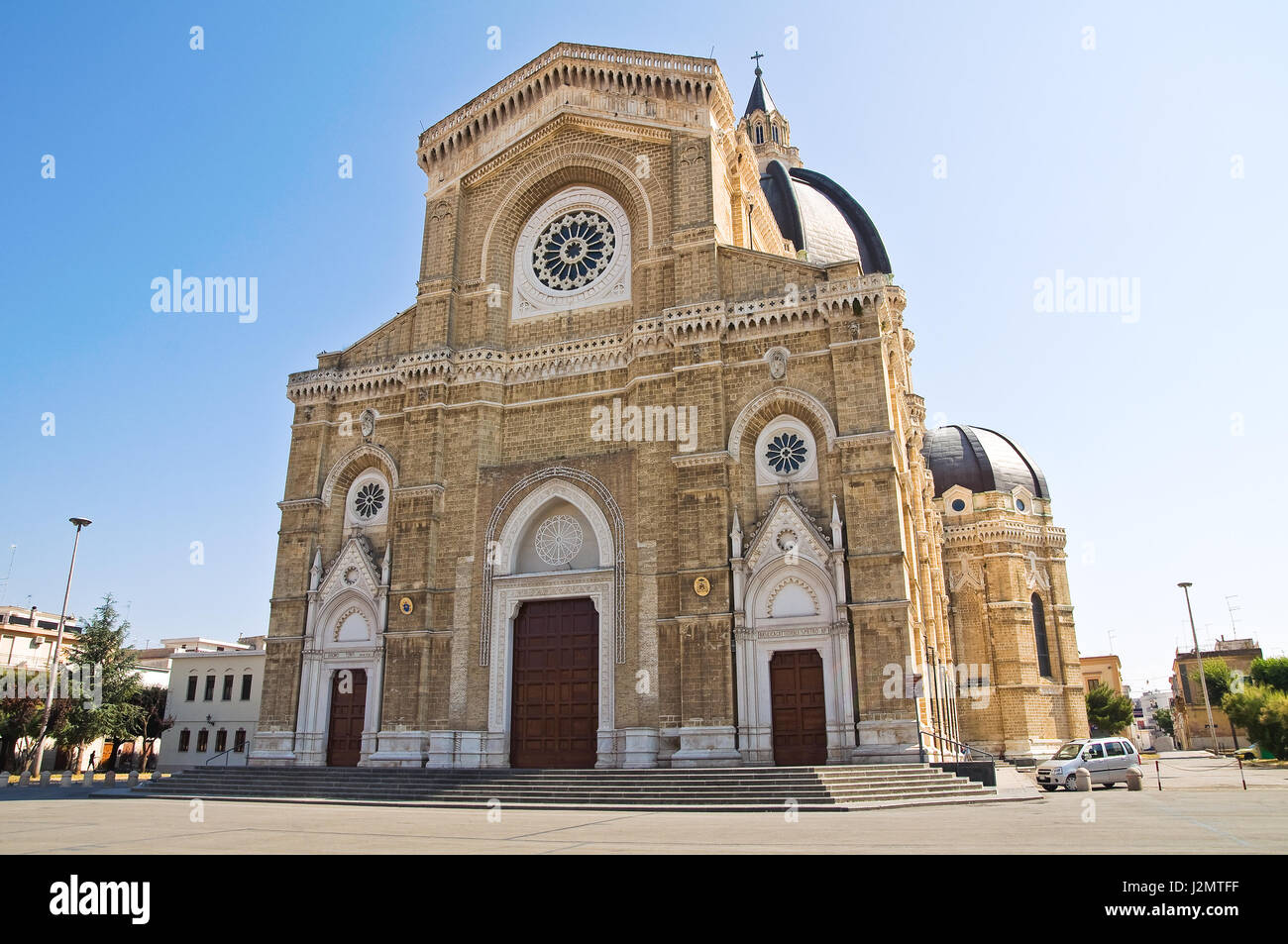 Duomo Cathedral of Cerignola. Puglia. Italy Stock Photo - Alamy