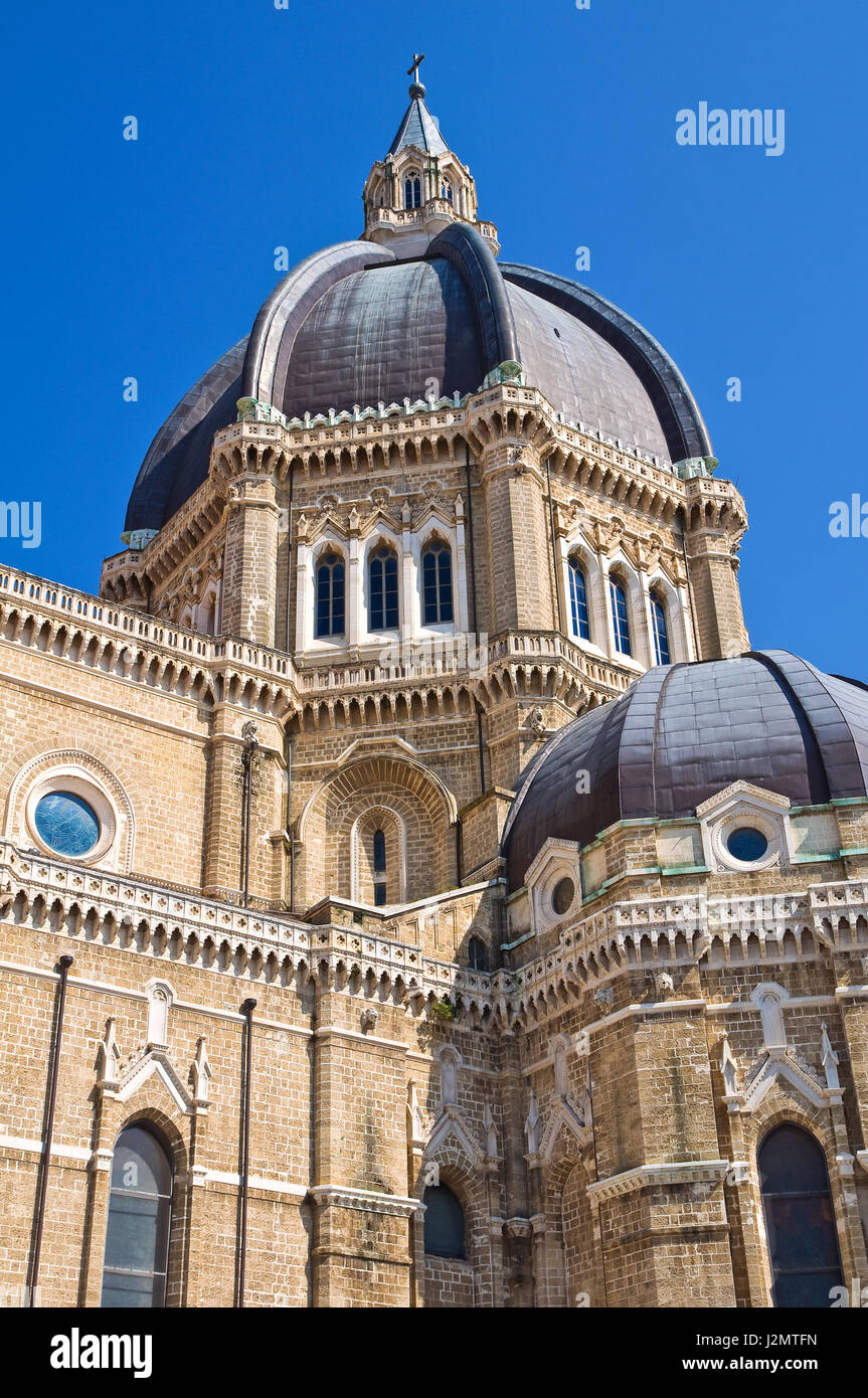 Duomo Cathedral of Cerignola. Puglia. Italy Stock Photo - Alamy