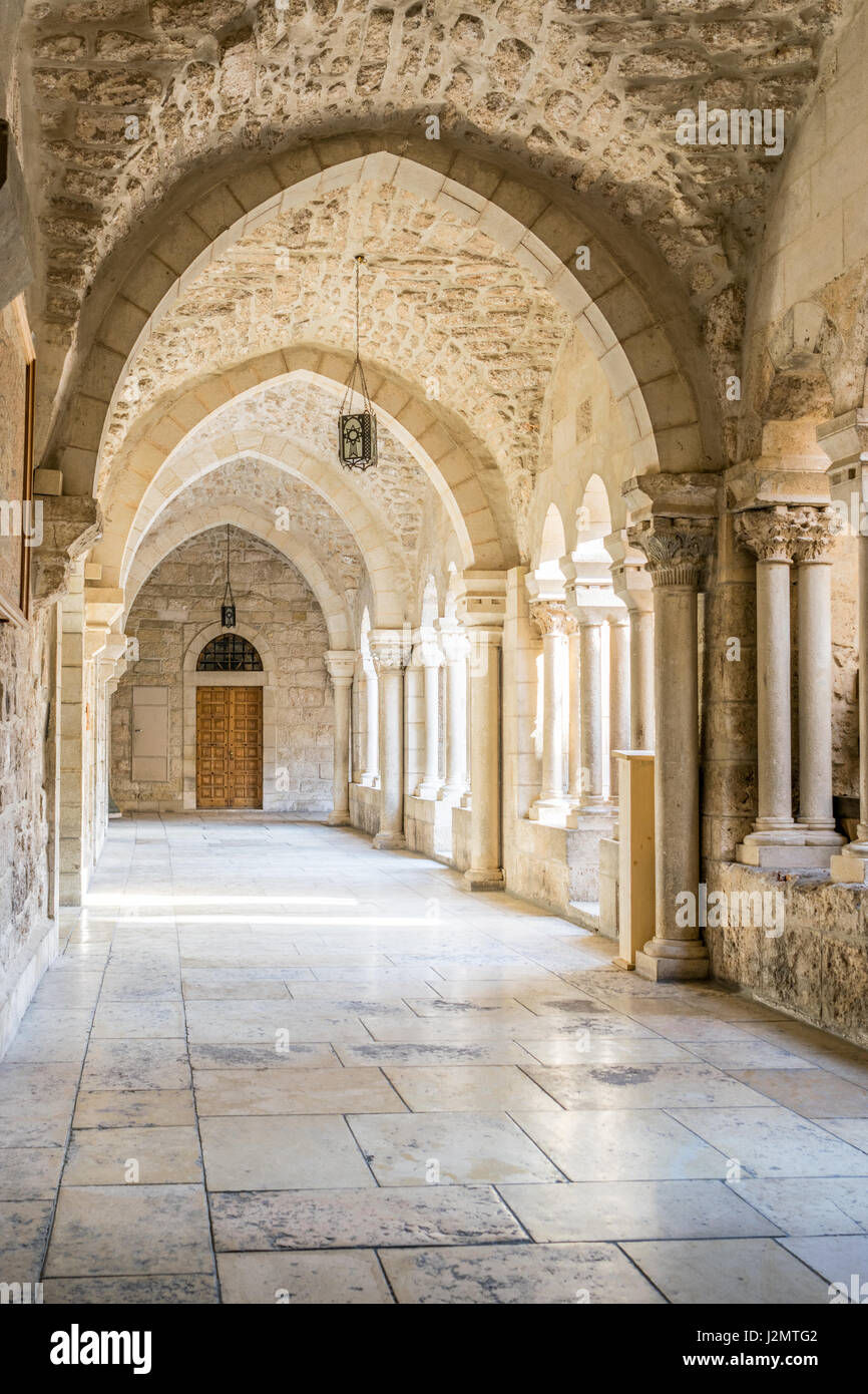 Jesus christ franciscan monastery hi-res stock photography and images ...