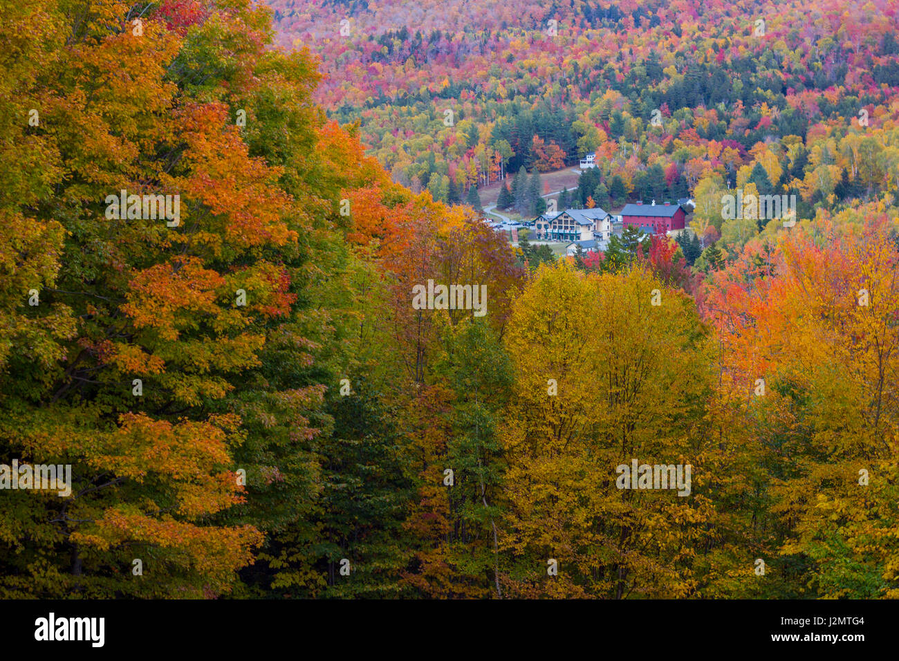 Mount washington new hampshire fall hi-res stock photography and images ...