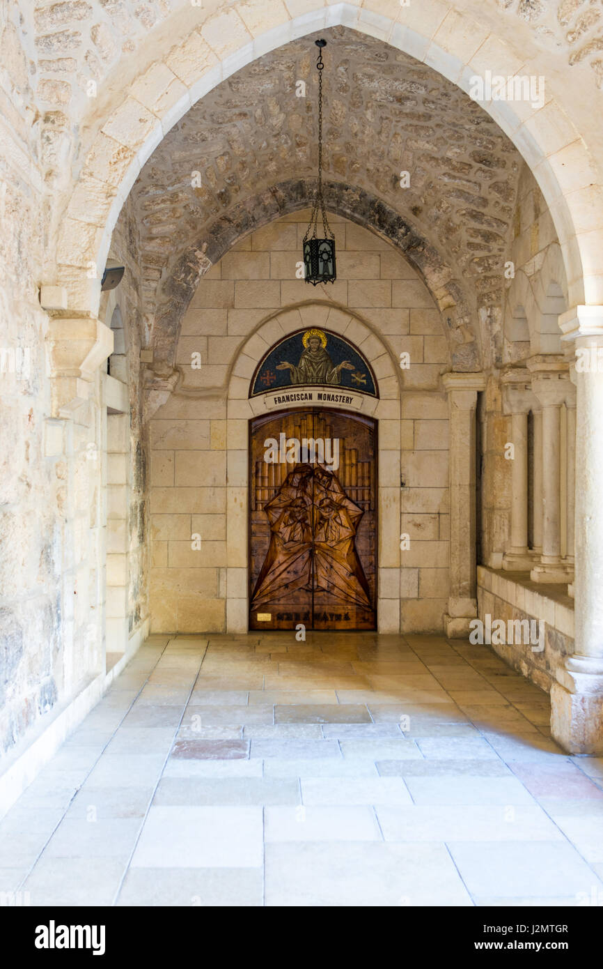 Franciscan monastery of the holy land hi-res stock photography and ...
