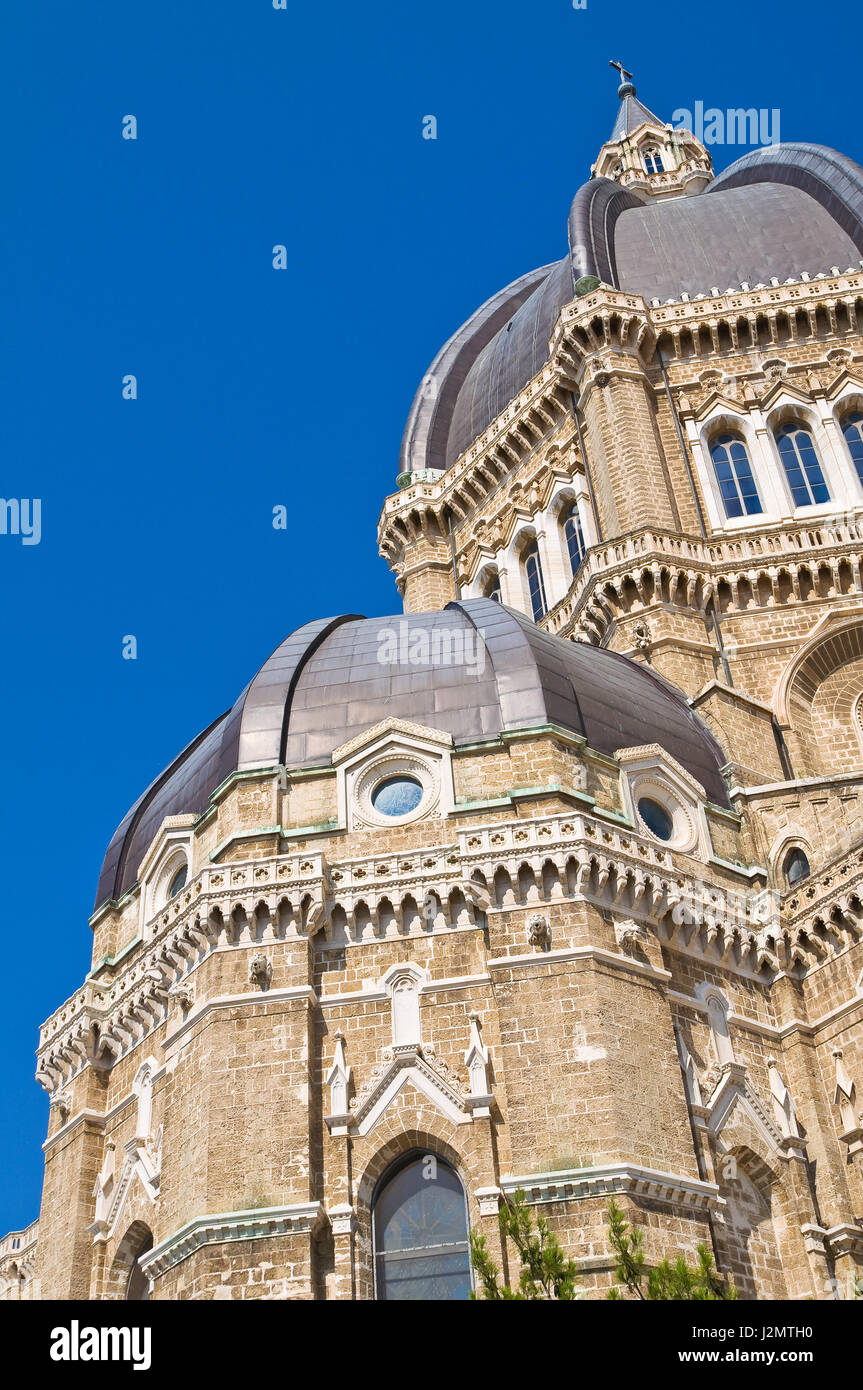 Duomo Cathedral of Cerignola. Puglia. Italy Stock Photo - Alamy