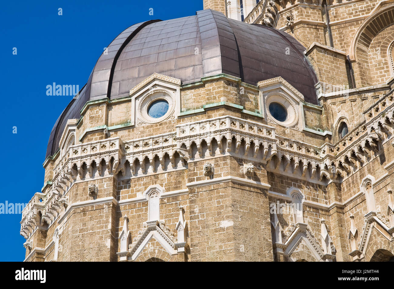 Duomo Cathedral of Cerignola. Puglia. Italy Stock Photo - Alamy