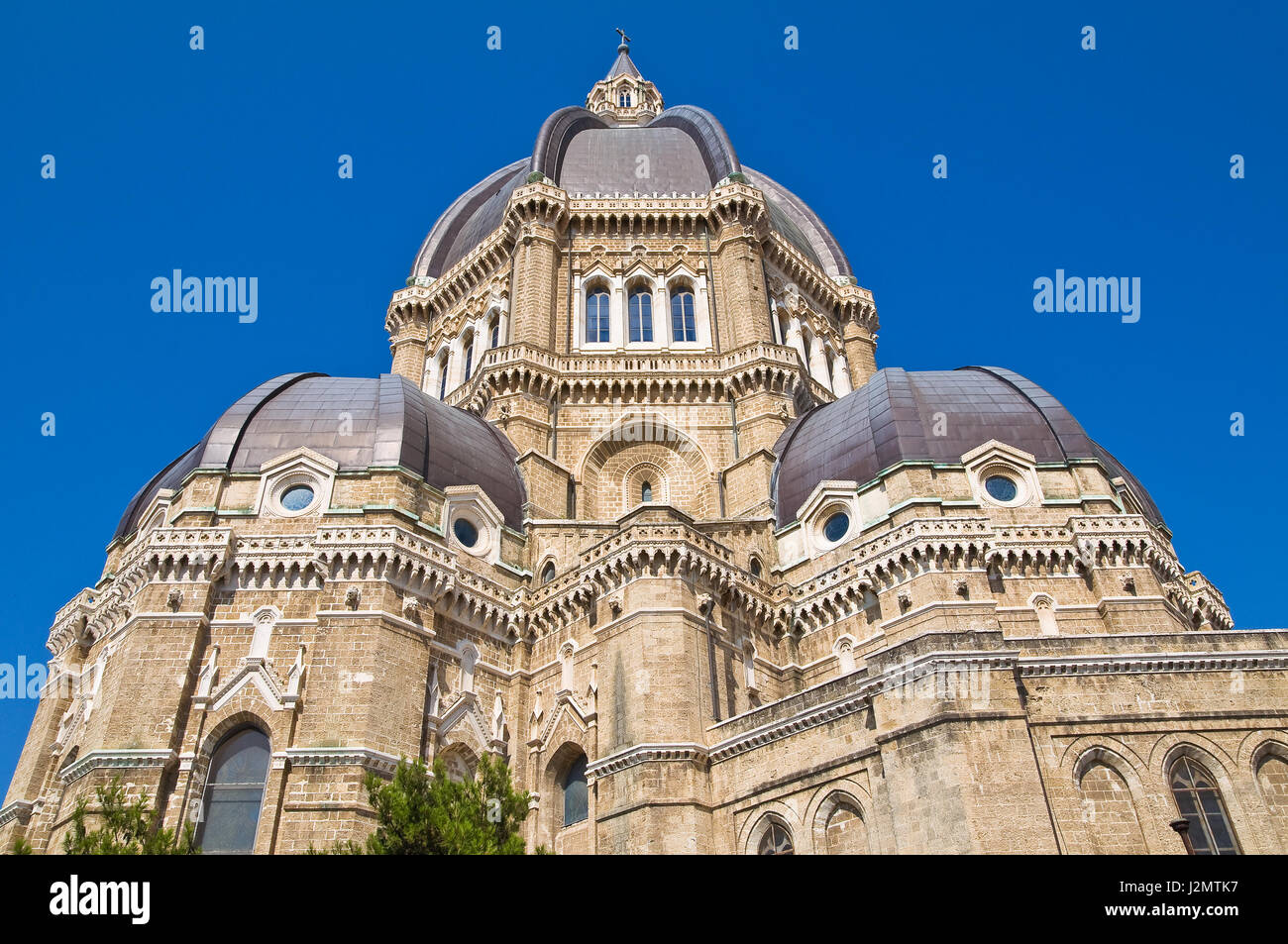 Duomo Cathedral of Cerignola. Puglia. Italy Stock Photo - Alamy