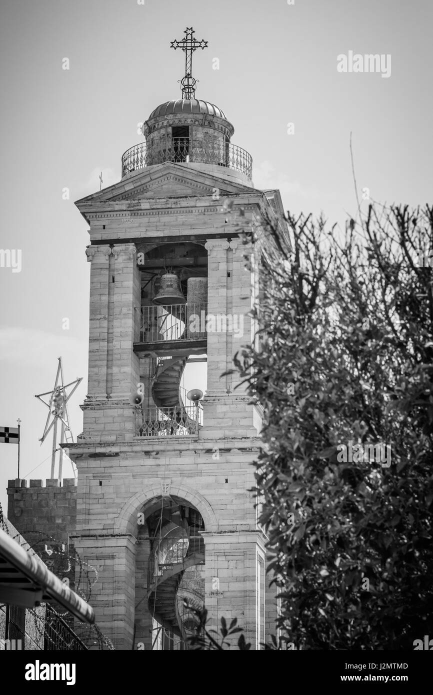 Spiral staircase bell tower hi-res stock photography and images - Alamy
