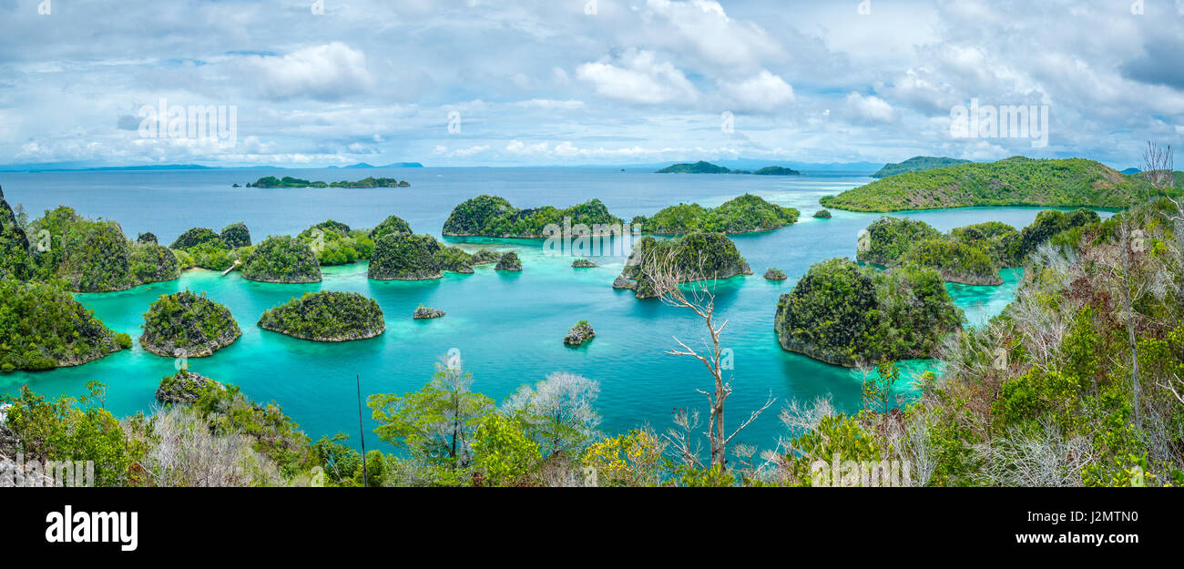 Pianemo Islands, Raja Ampat, West Papua, Indonesia Stock Photo - Alamy