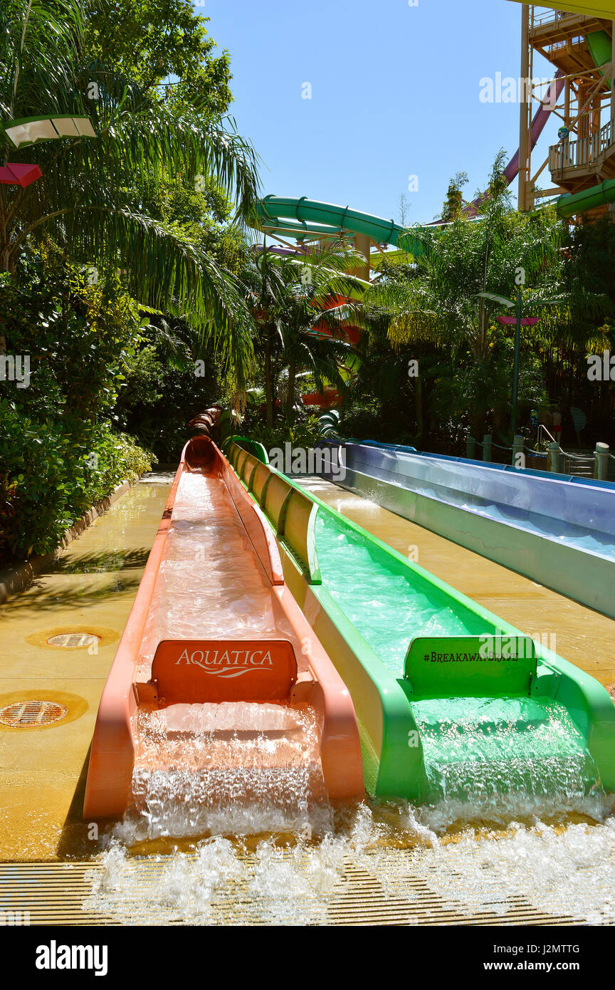 Aquatica waterpark hi-res stock photography and images - Alamy