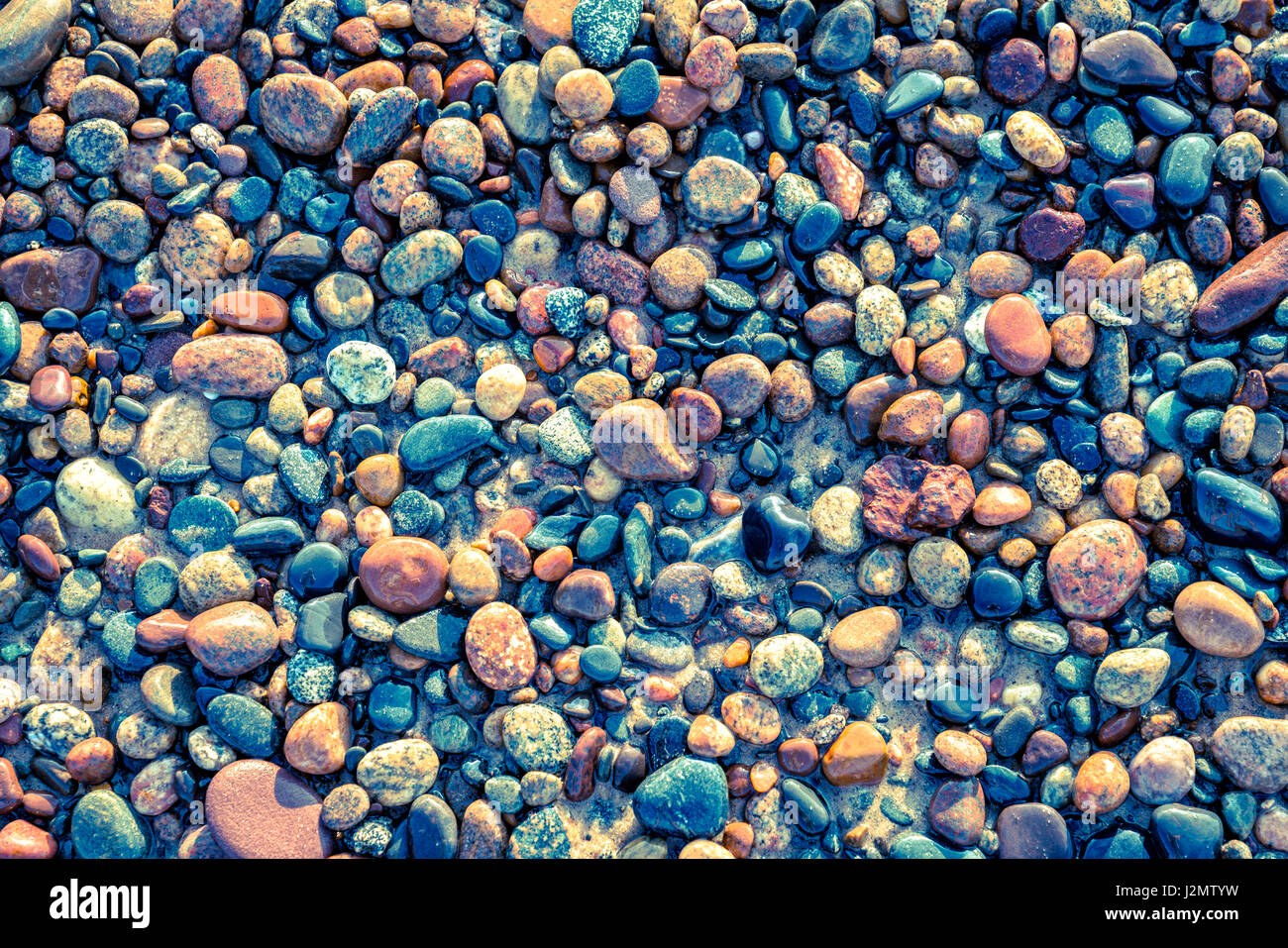 Lake superior stones hi-res stock photography and images - Alamy