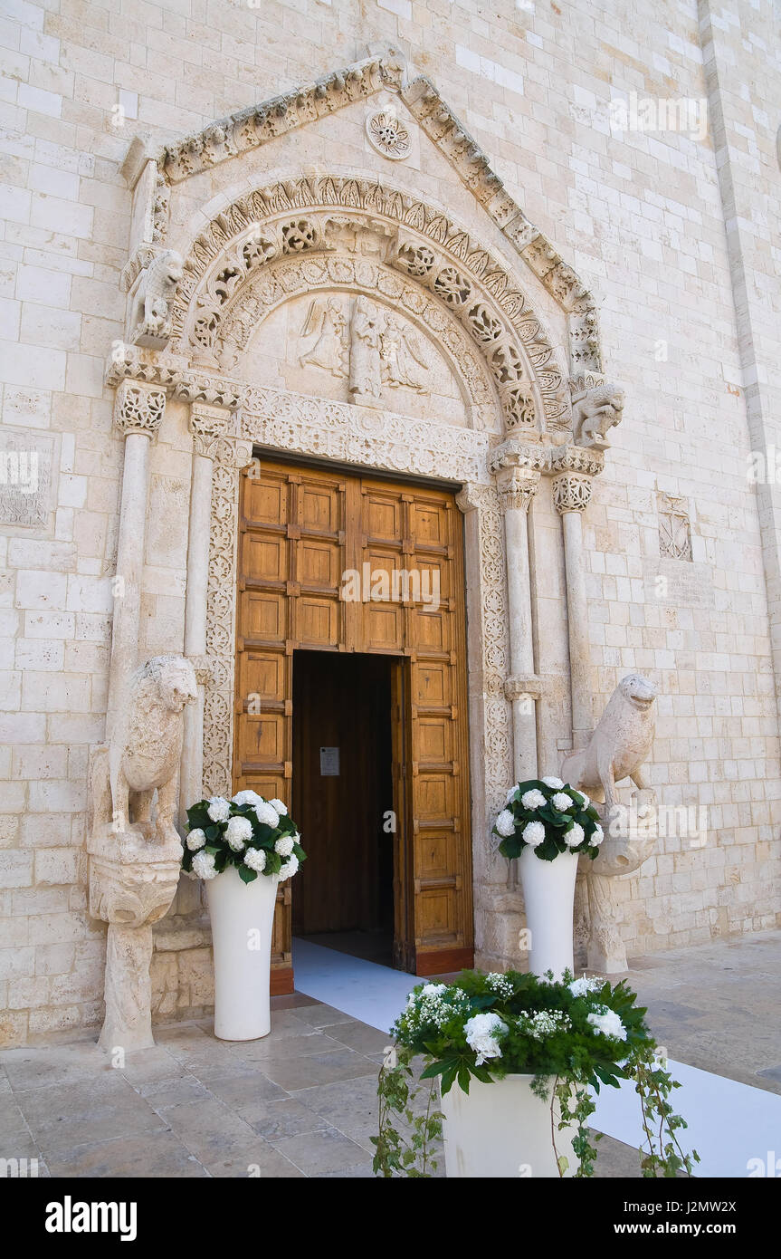 Basilica Cathedral of Conversano. Puglia. Italy Stock Photo - Alamy