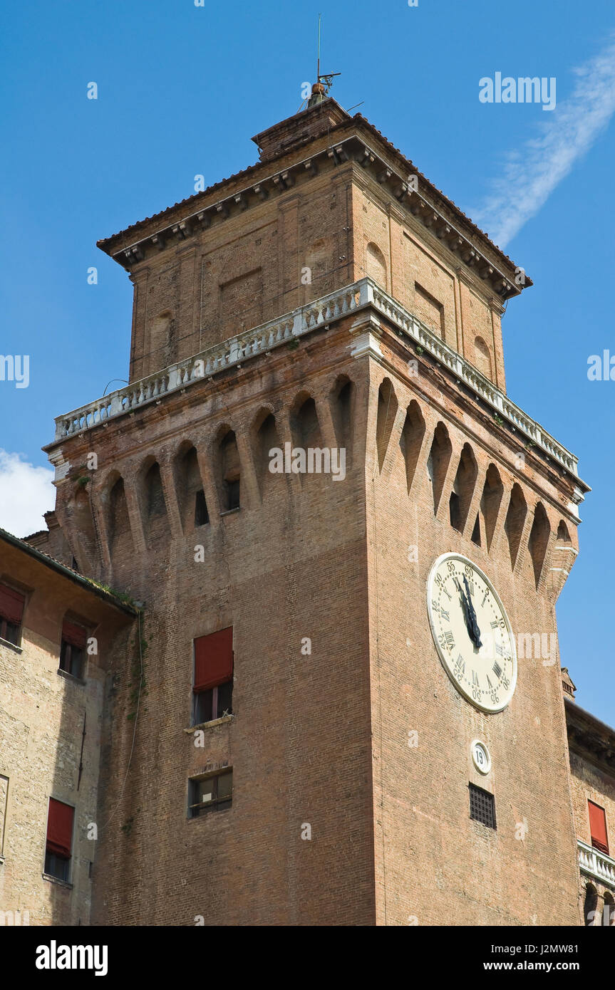 The Este Castle. Ferrara. Emilia-Romagna. Italy Stock Photo - Alamy