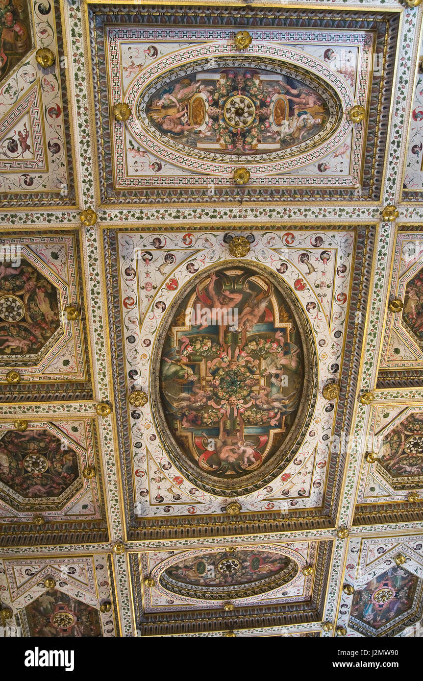 The Este Castle. Ferrara. Emilia-Romagna. Italy Stock Photo - Alamy