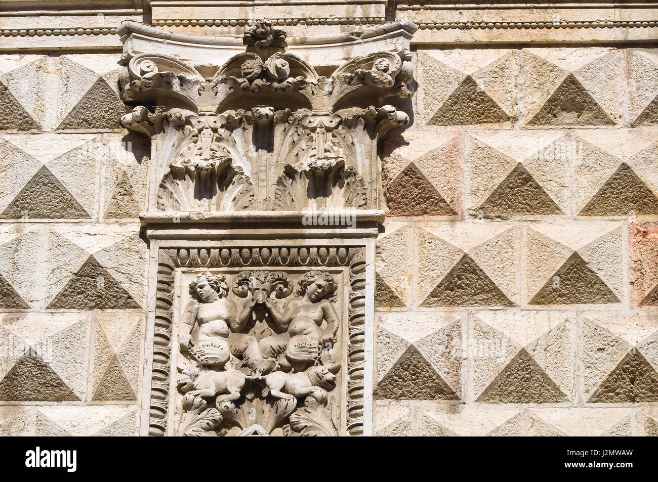 Diamond palace. Ferrara. Emilia-Romagna. Italy Stock Photo - Alamy