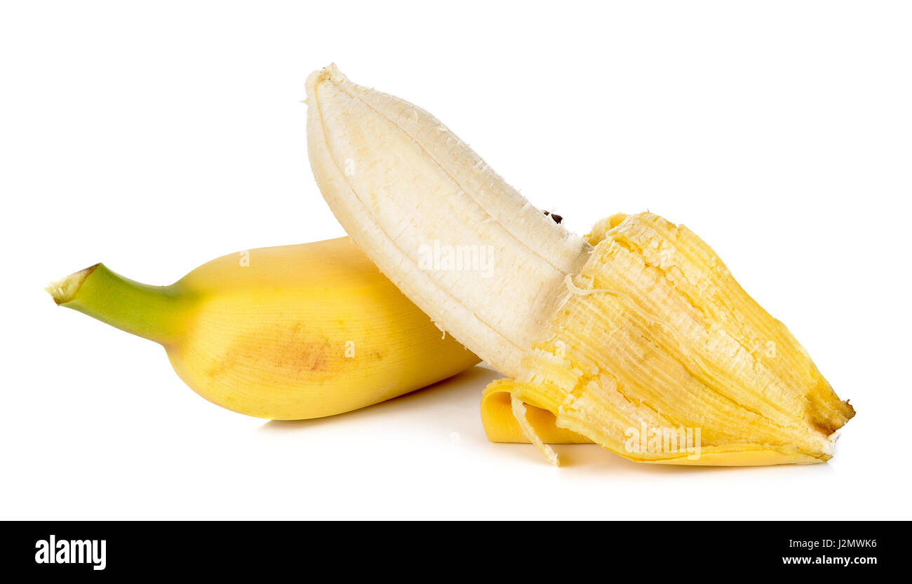 Cross section ripe banana Cut Out Stock Images & Pictures - Alamy