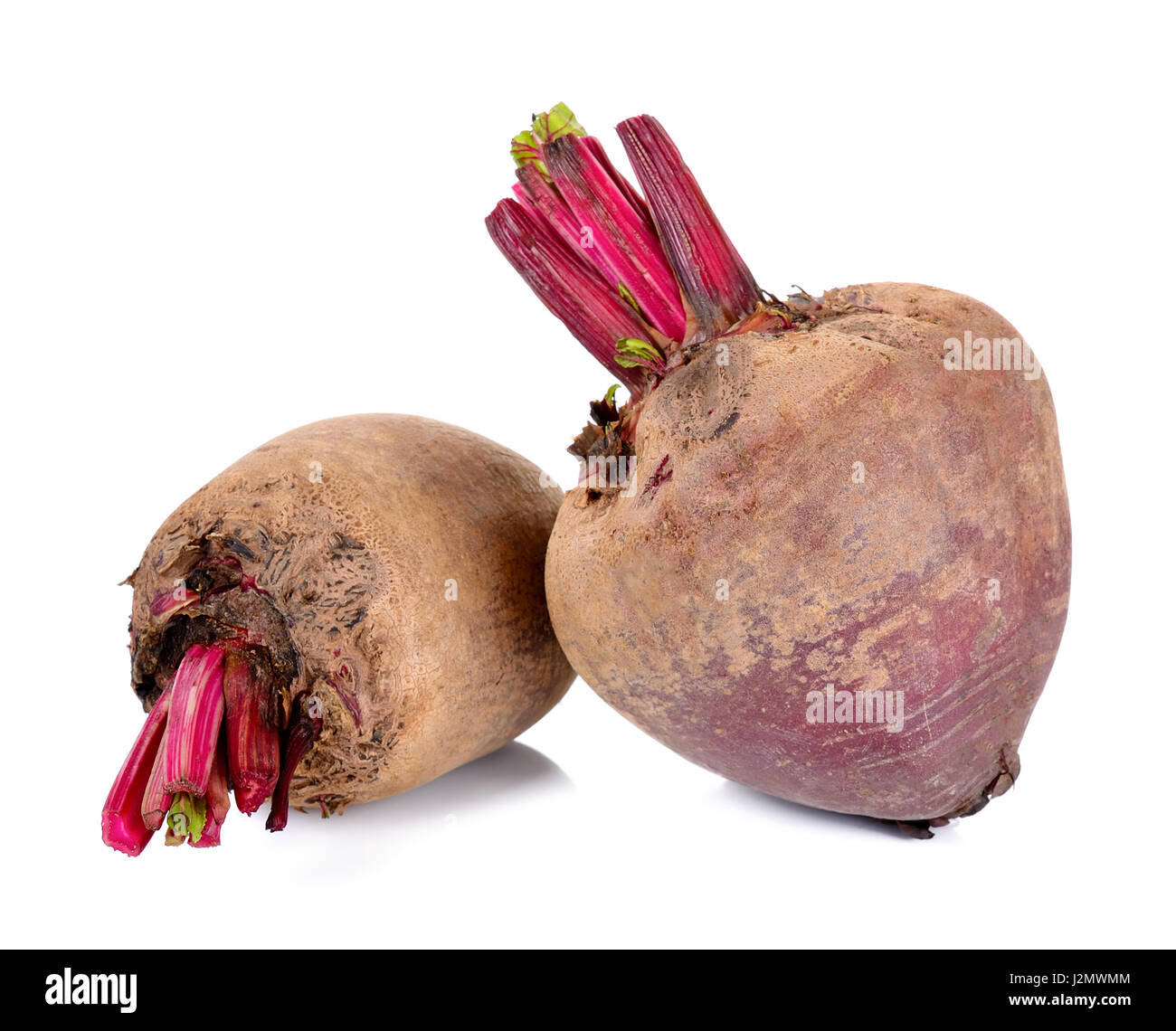 Fresh beetroot isolated on the white background Stock Photo - Alamy