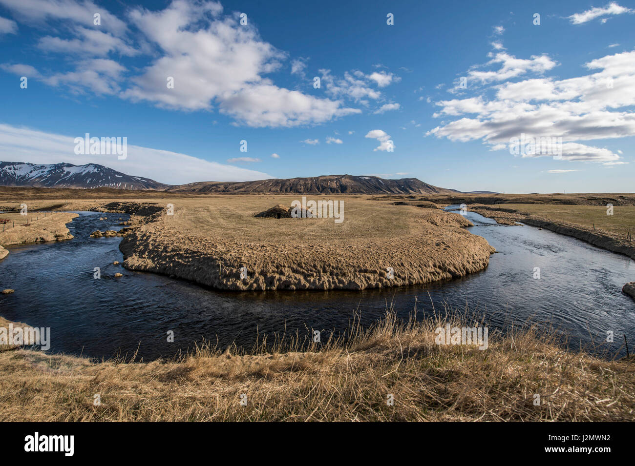 Bend in the river hi-res stock photography and images - Alamy