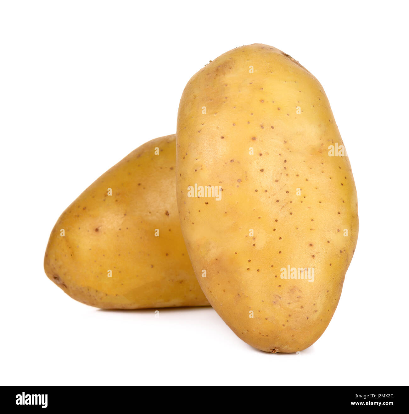 Potato isolated on the white background Stock Photo - Alamy