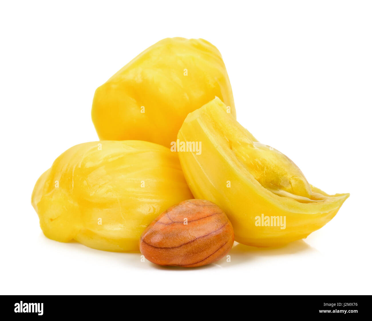 Jackfruit isolated on the white background Stock Photo - Alamy