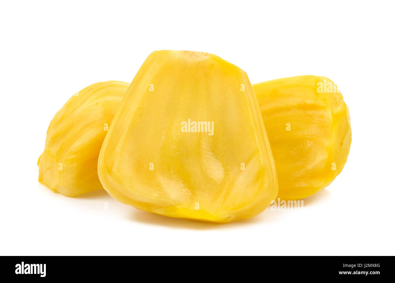 Jackfruit isolated on the white background Stock Photo - Alamy