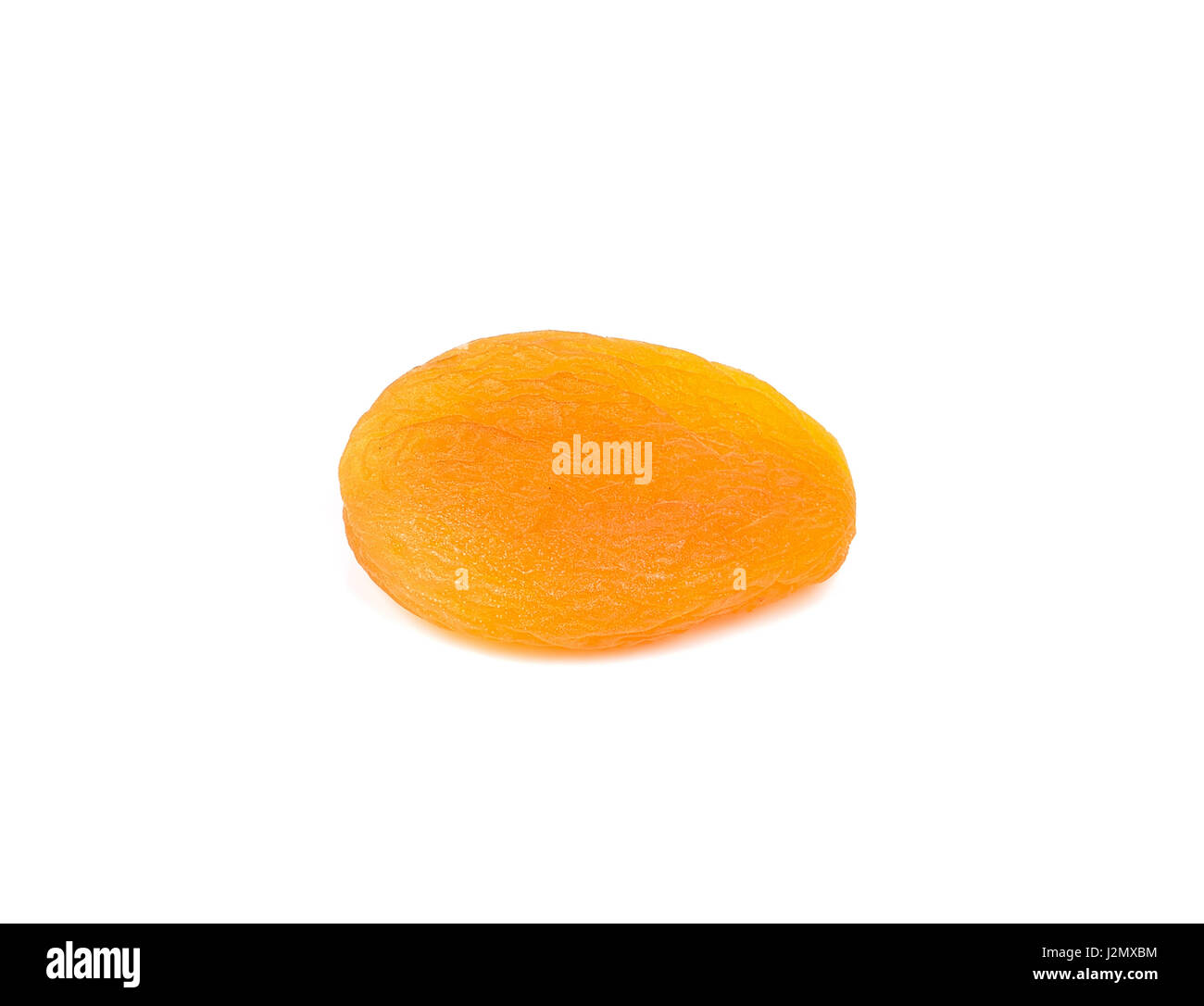 Dry apricot isolated on the white background Stock Photo - Alamy