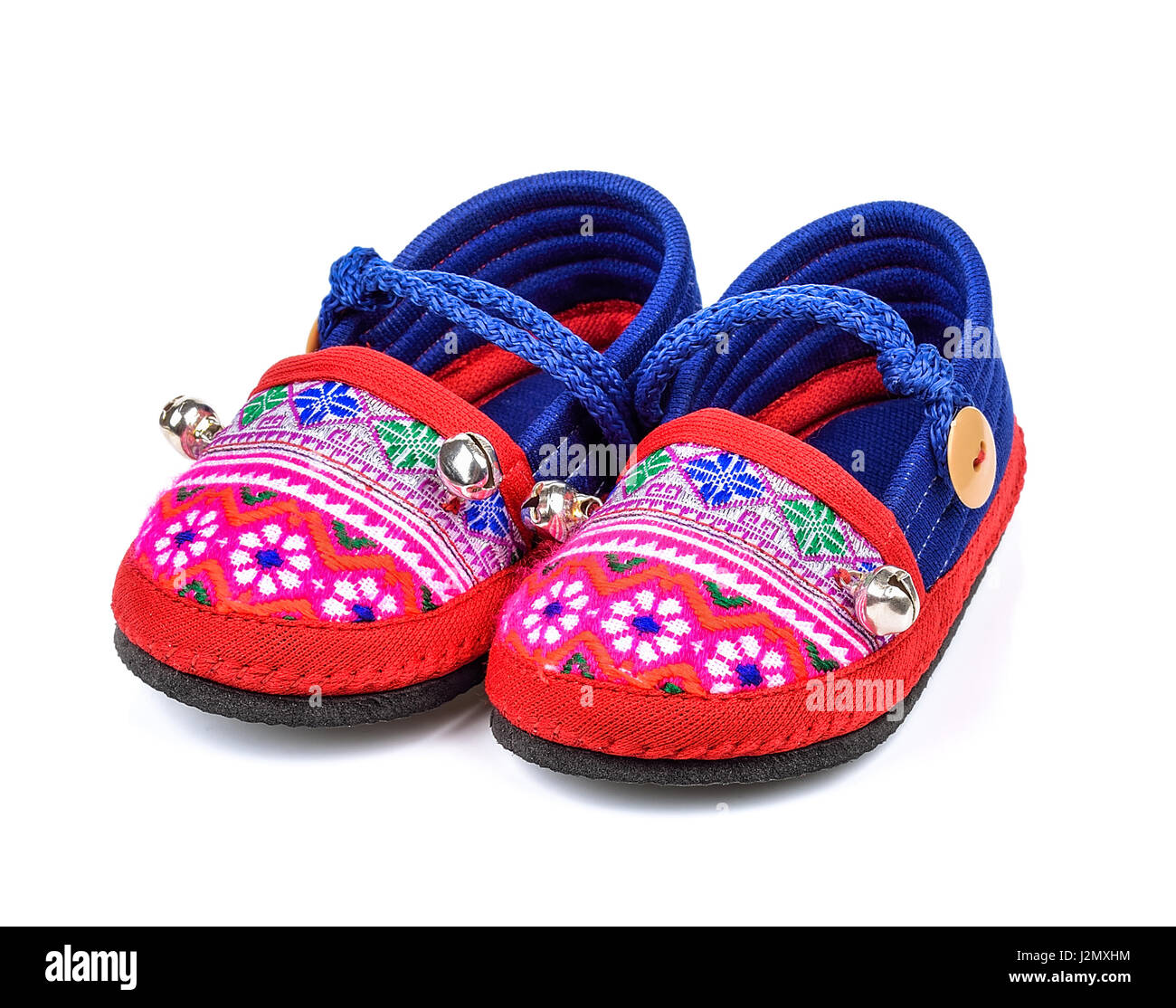 Baby clothes top view Cut Out Stock Images & Pictures - Alamy