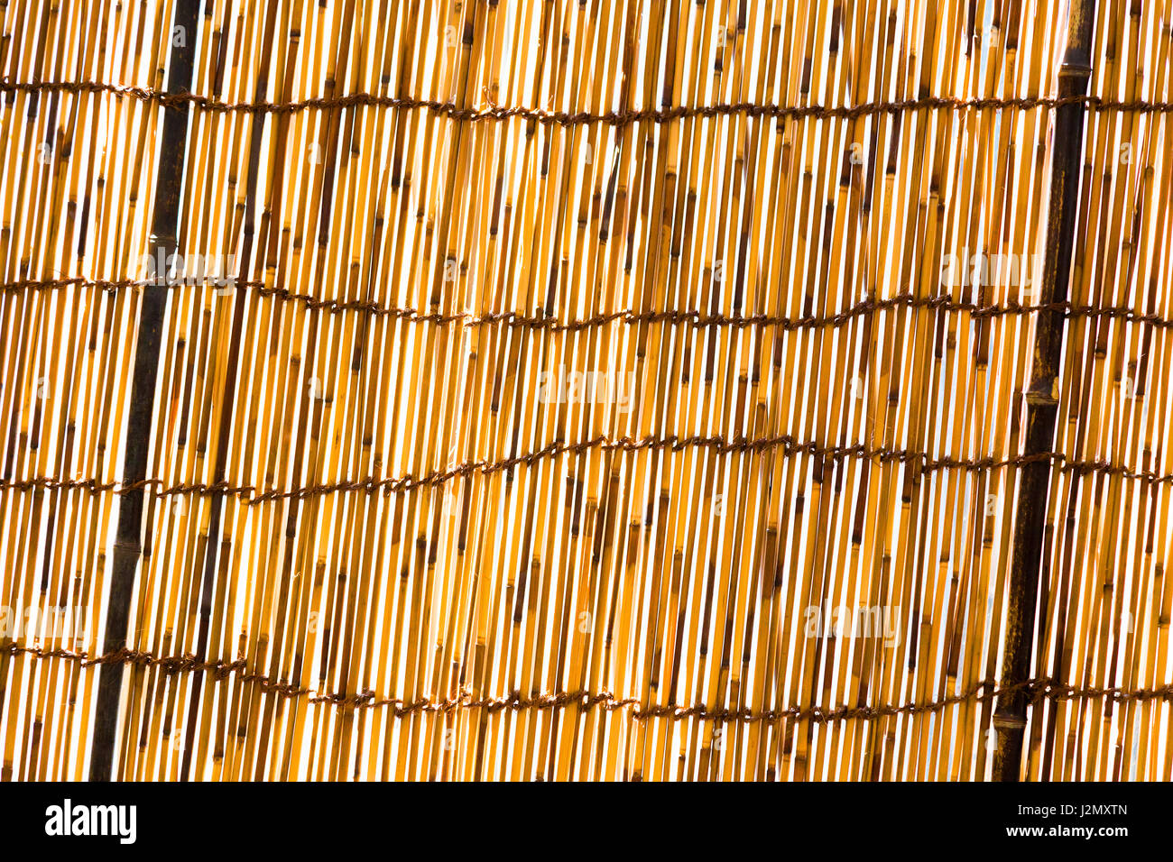 Bamboo screen background hi-res stock photography and images - Alamy