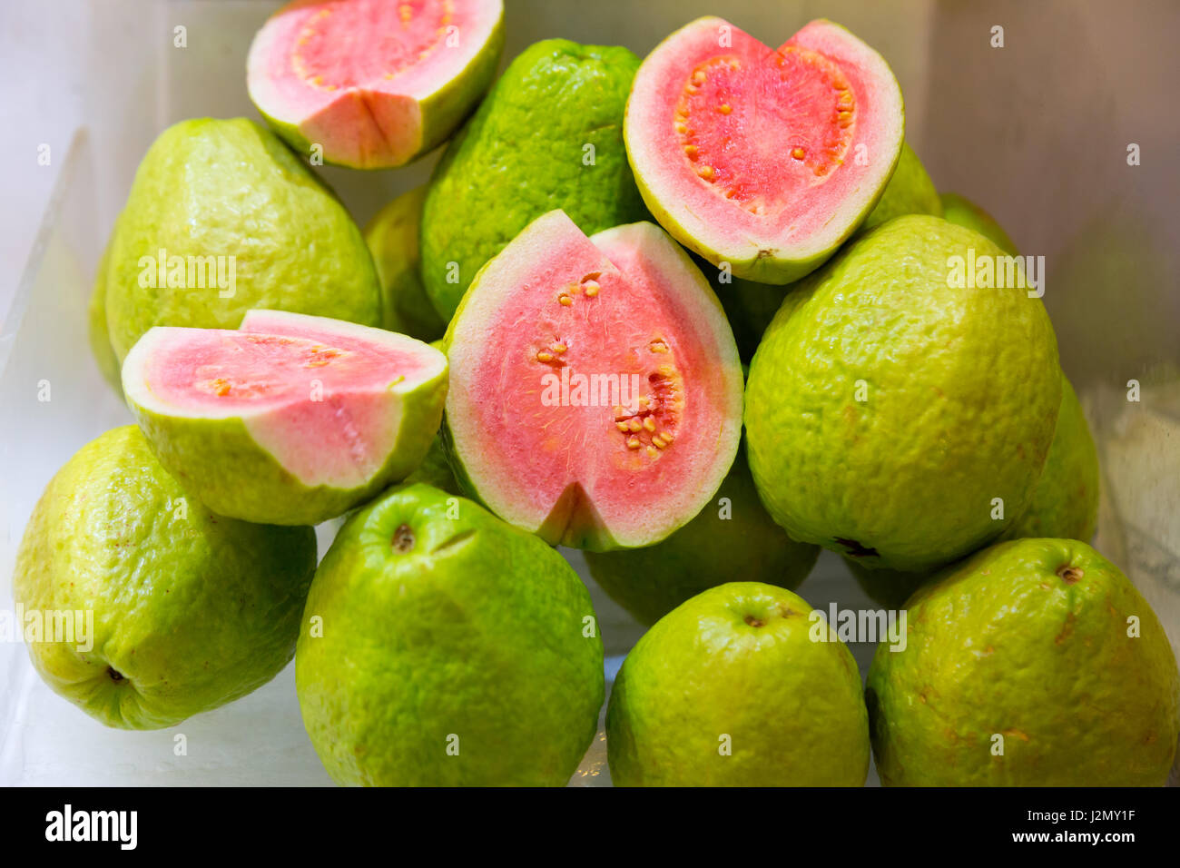 Guava fruits hi-res stock photography and images - Alamy