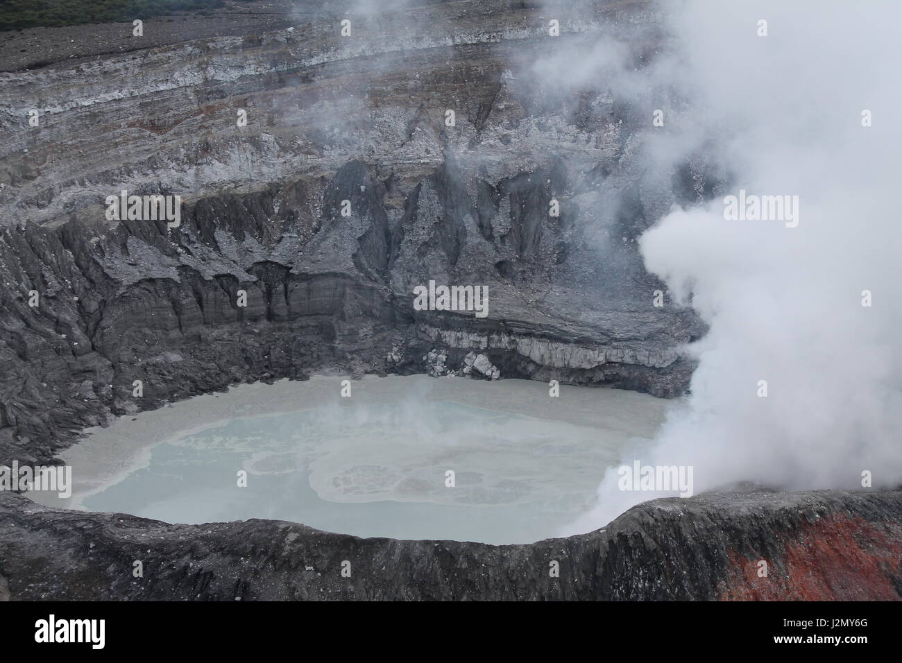 Volcano cauldron with stream hi-res stock photography and images - Alamy