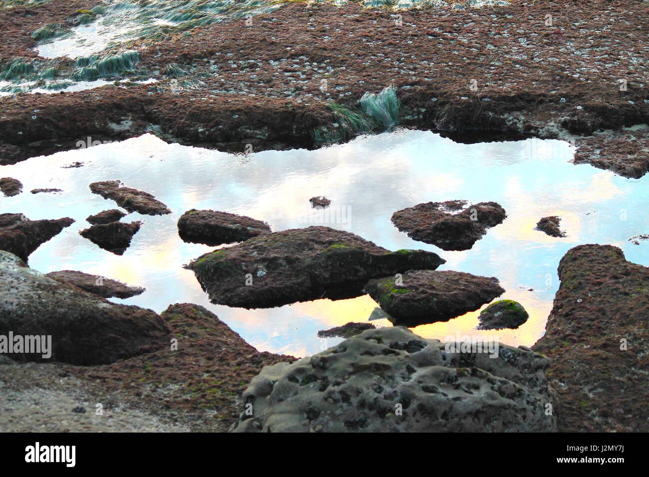 Tide pool clouds hi-res stock photography and images - Alamy