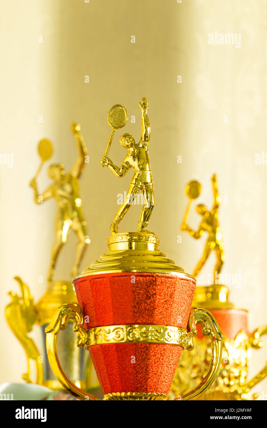 Badminton cup hi-res stock photography and images - Alamy