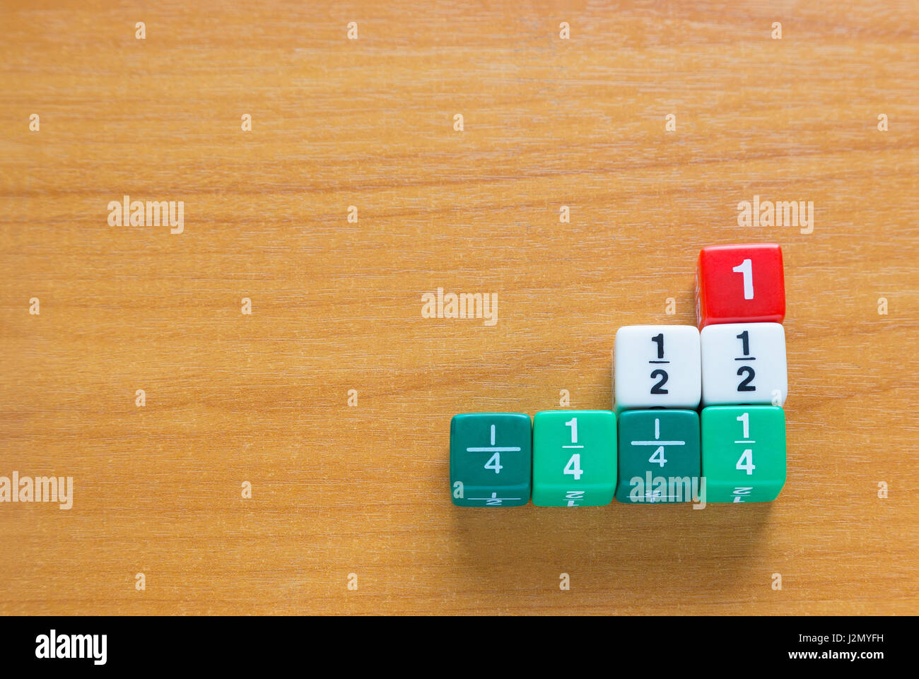 Half Fraction Numbers