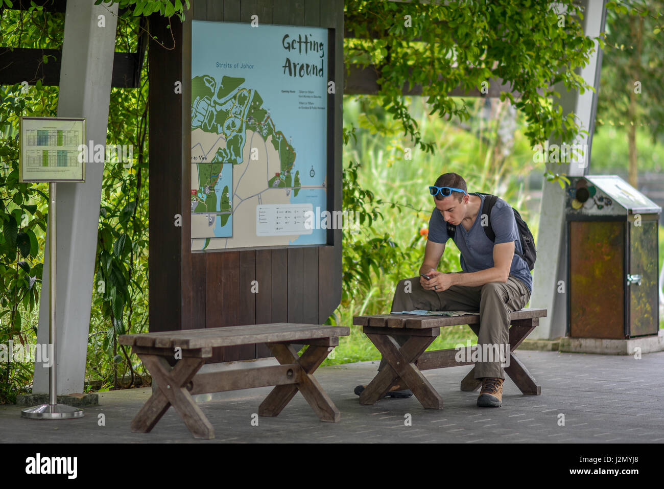 Tourist map getting around hi-res stock photography and images - Alamy