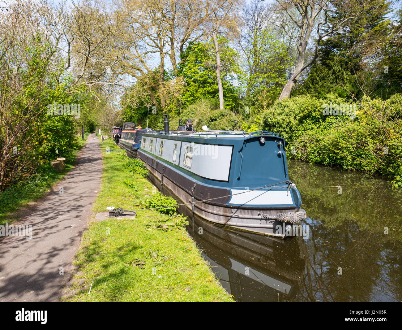 Castle Mill Stream, Oxford, Oxfordshire, England, UK, GB Stock Photo ...
