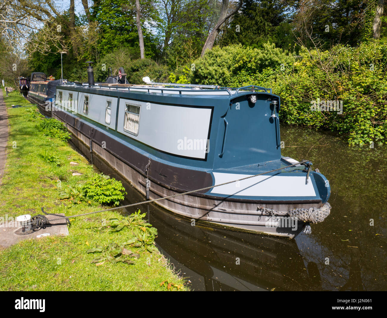Castle Mill Stream, Oxford, Oxfordshire, England, UK, GB Stock Photo ...
