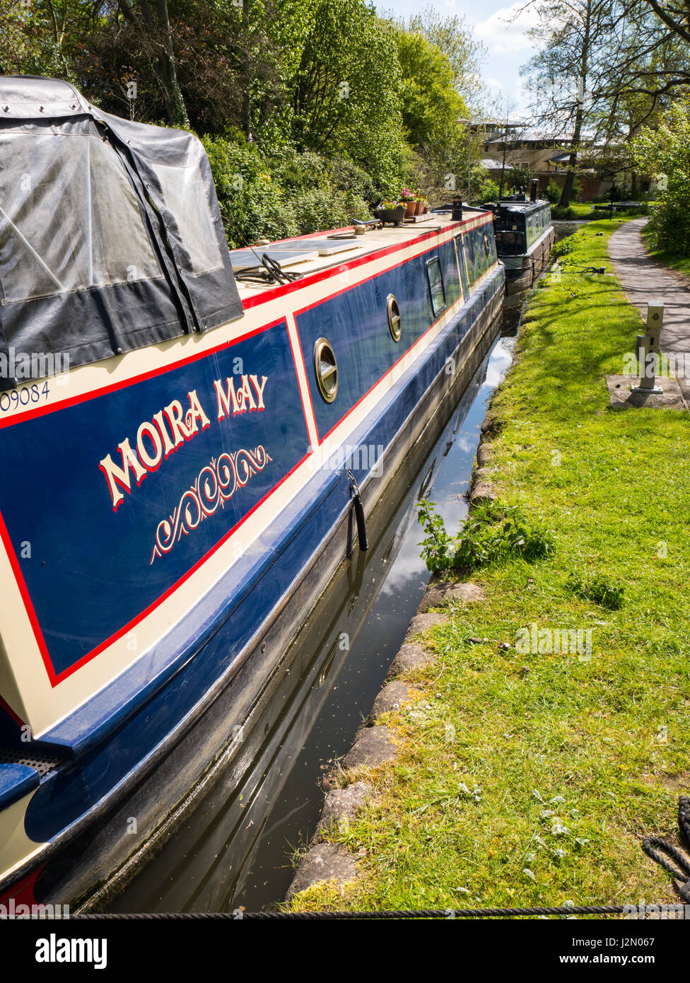 Castle Mill Stream, Oxford, Oxfordshire, England, UK, GB Stock Photo ...