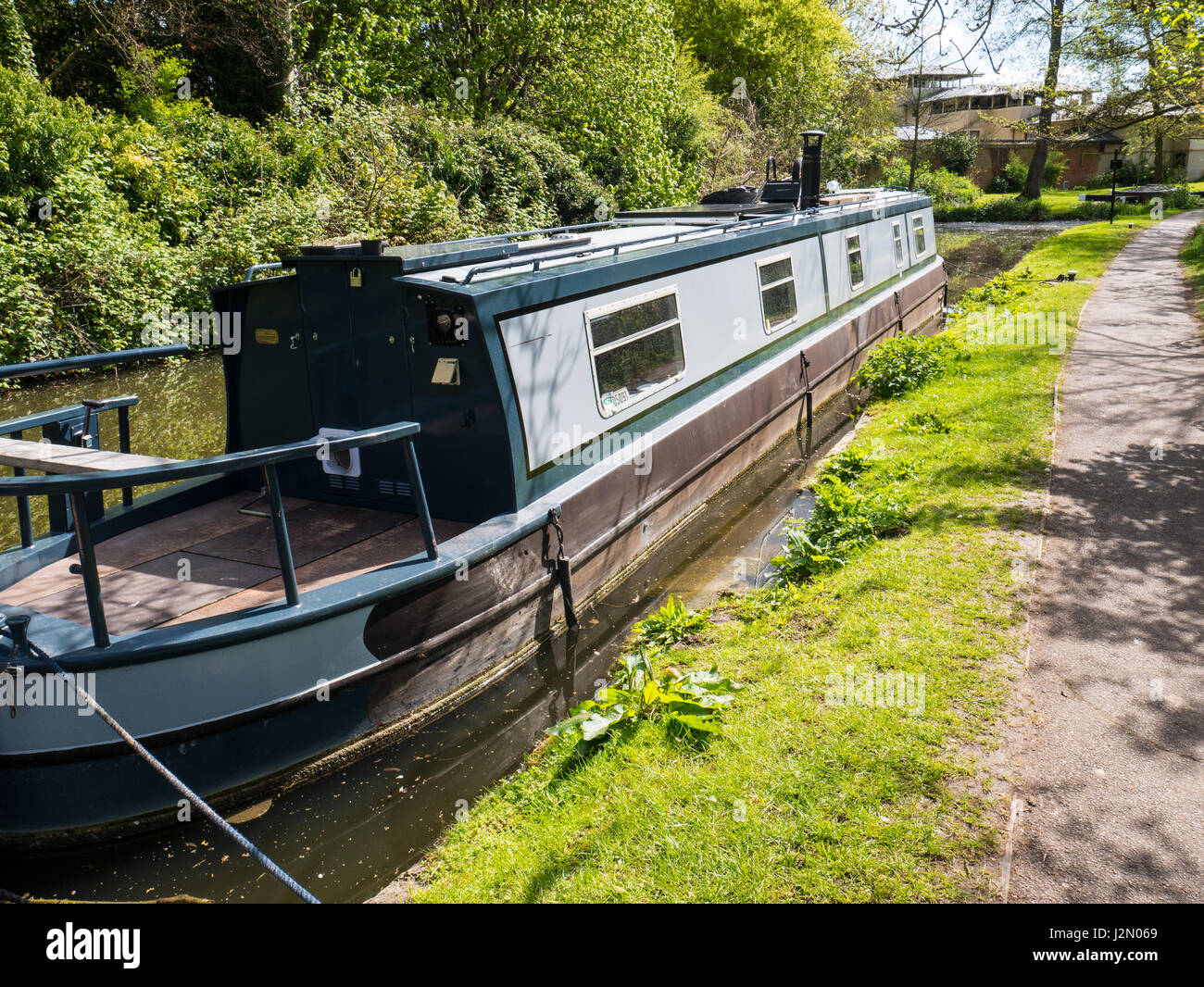 Castle Mill Stream, Oxford, Oxfordshire, England Stock Photo - Alamy