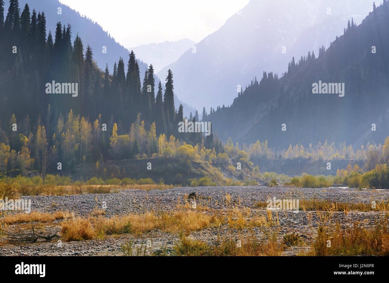 The urban area of almaty hi-res stock photography and images - Alamy