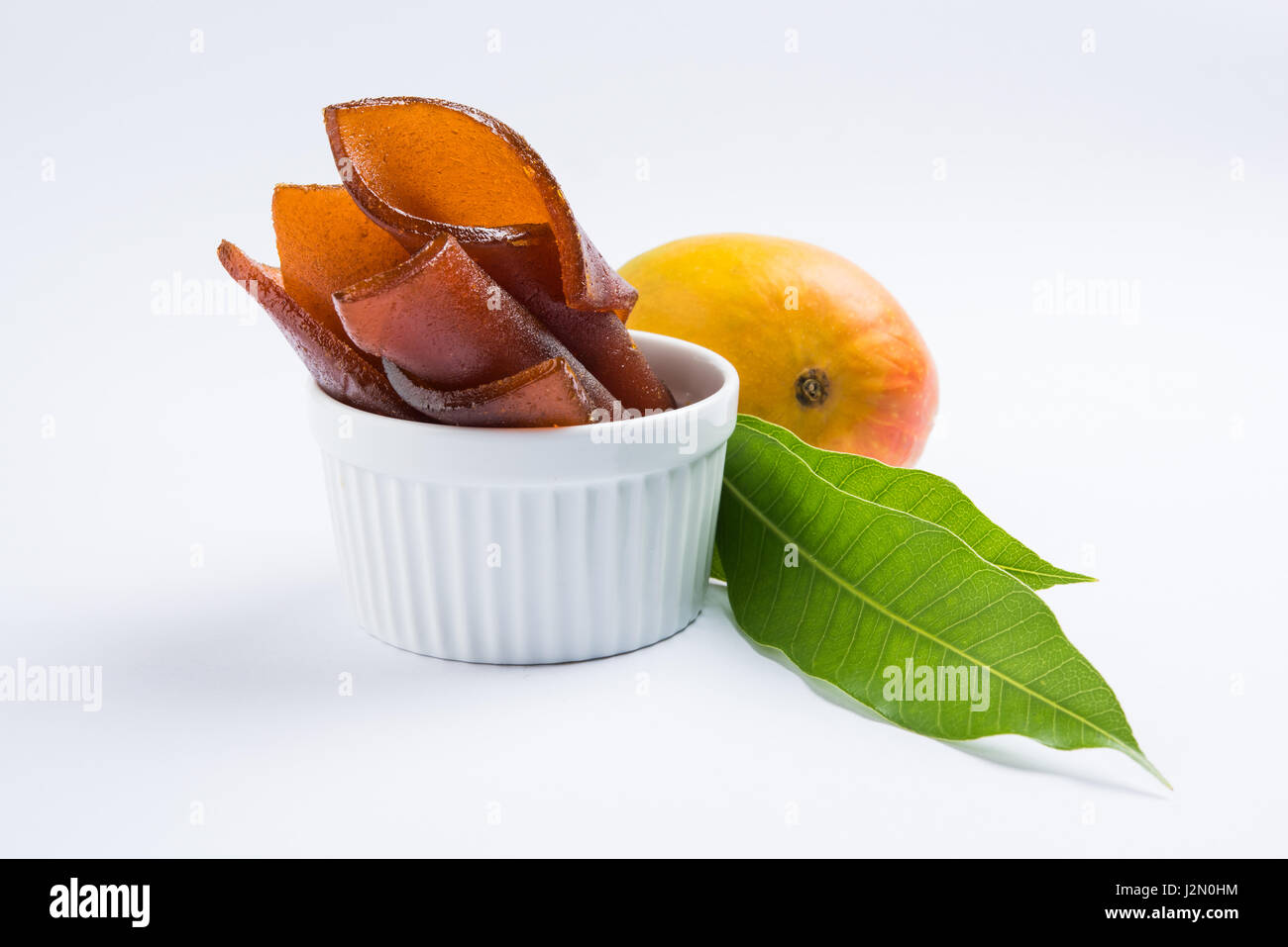 indian alphonso mango's dried jelly called mango papad or mango poli or ...