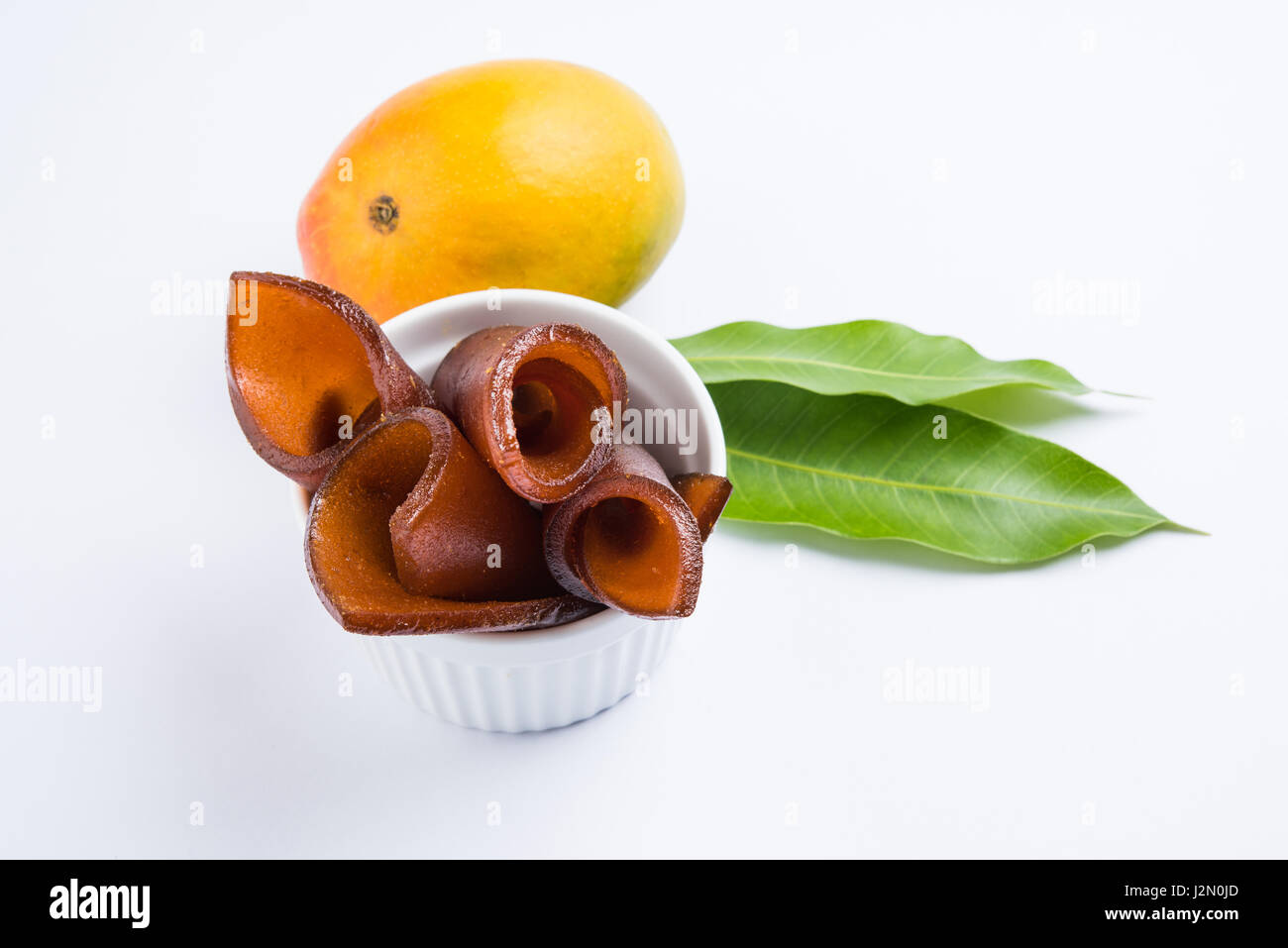 Mango strips isolated hi-res stock photography and images - Alamy