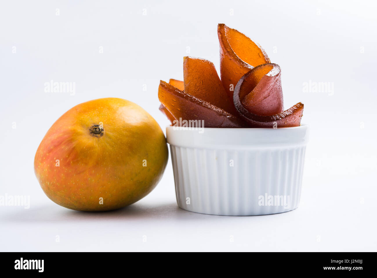 indian alphonso mango's dried jelly called mango papad or mango poli or ...