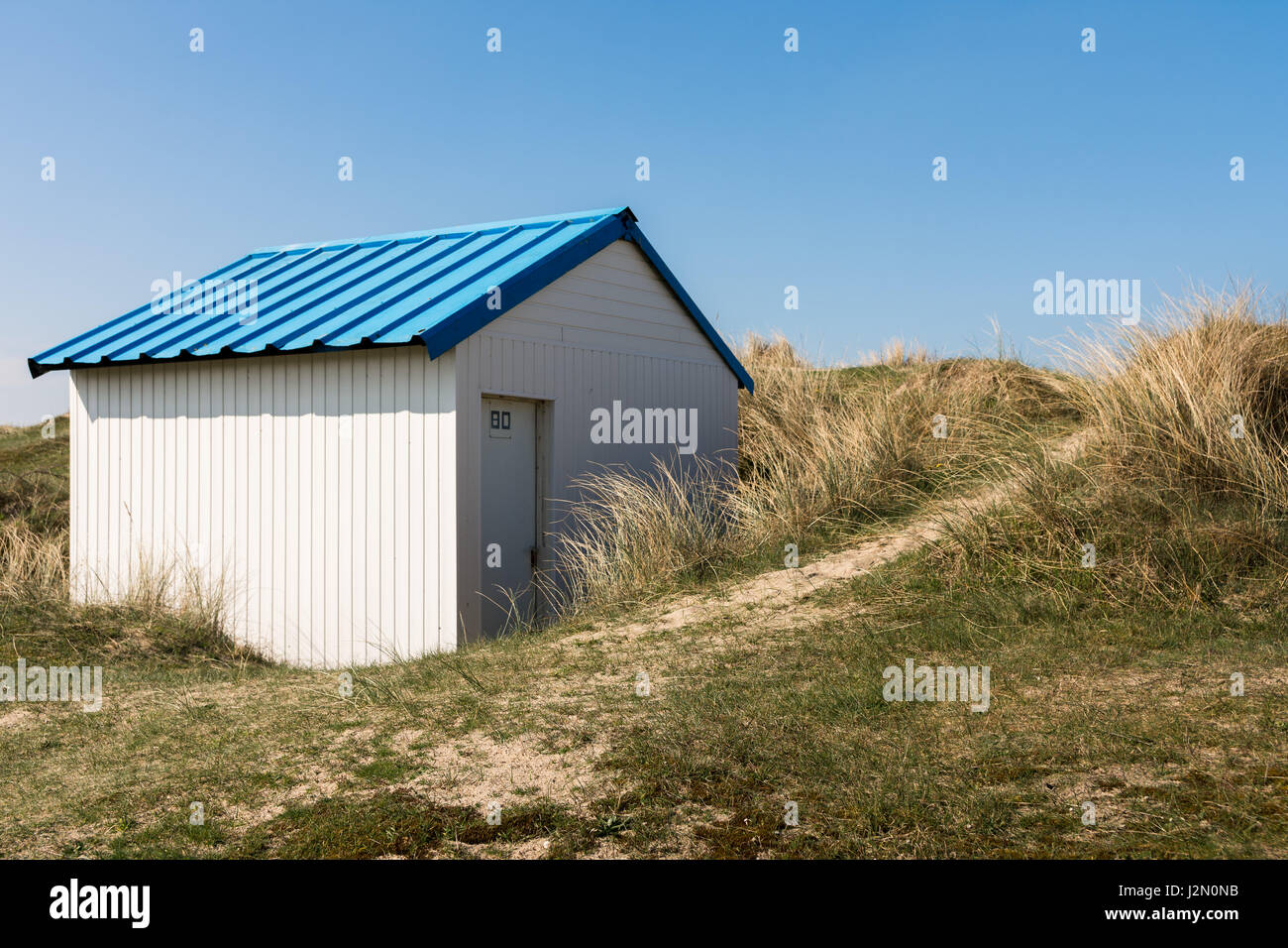 Beache shed hi-res stock photography and images - Alamy