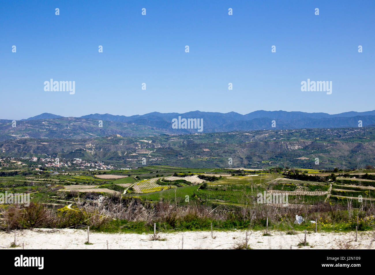 Weather troodos mountains hi-res stock photography and images - Alamy