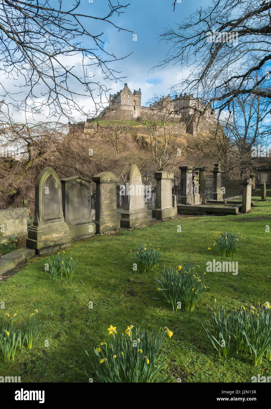 Edinburgh Castle, the iconic historic fortress that dominates the ...